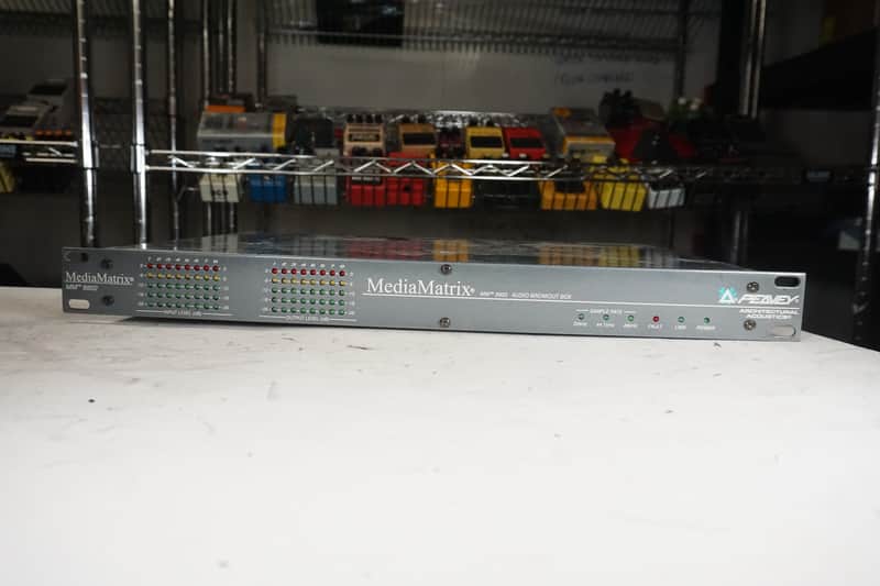 Peavey Media Matrix MM 8802 Audio Breakout Box 8-Line | Reverb UK