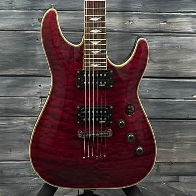 Schecter Omen Extreme-6 - Black Cherry | Reverb