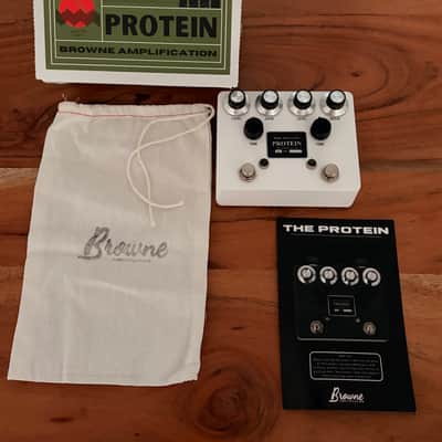 Browne Amplification Protein Dual Overdrive V3 2022 - | Reverb Canada