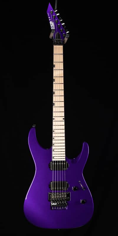 ESP Original Series M-II Custom FR/M - Metallic Purple | Reverb