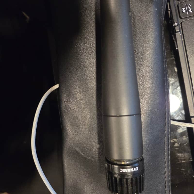 Shure SM57 Cardioid Dynamic Microphone 1984 - Present - Black | Reverb