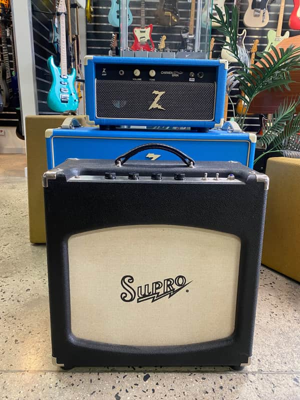 Supro USA Sahara 25 1x12 Tube Combo Amp Bruce Zinky-Designed | Reverb