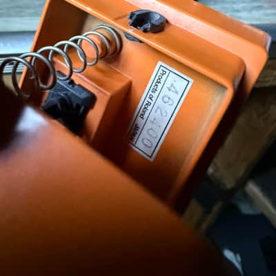 Boss DS-1 Distortion (Black Label) 1983 -Orange | Reverb