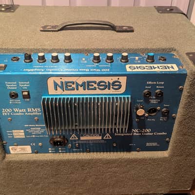 Nemesis NC-200 2x10 Combo +1x15 Bass Cabinet / Works | Reverb