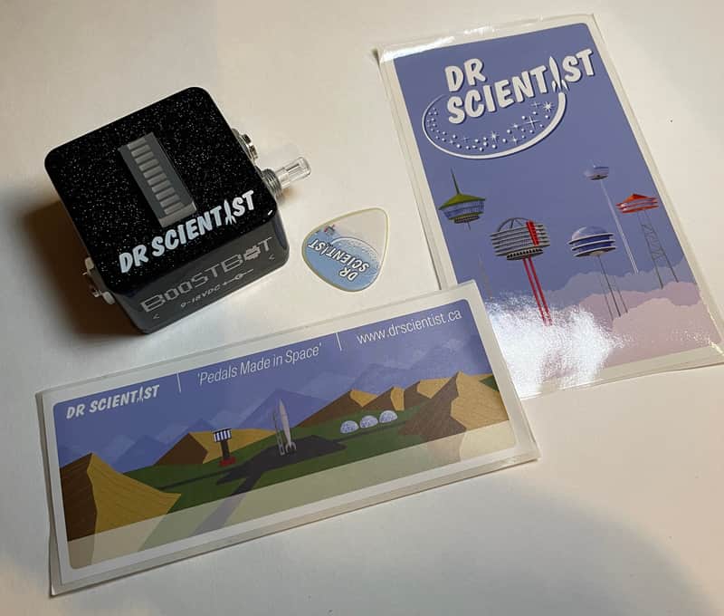 🔊Boost! Dr. Scientist BoostBot🎶Powerful Clean Boost & Dynamic | Reverb