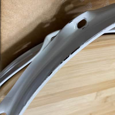 O.C.D.P USA White Gloss Powder Coated Hardware 2000’s - White | Reverb