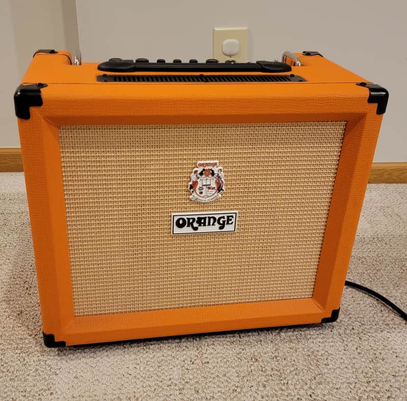 Orange Rocker 15 2-Channel 15-Watt 1x10" Guitar Combo 2017 - | Reverb