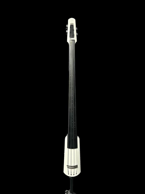 NS Design Electric Upright Bass, WAV 4C, Brilliant White *ON | Reverb