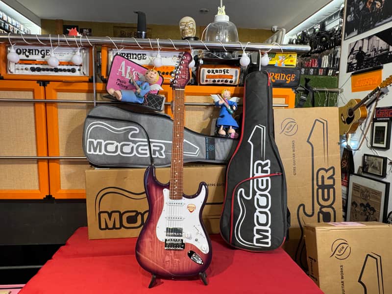 Mooer Guitars MSC 20 PRO 2025 Prune Purple | Reverb