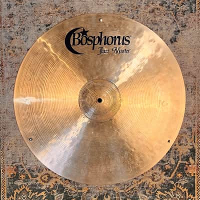 ULTRA LIGHT Papery COMPLEX Bosphorus JAZZ MASTER 20” Paper | Reverb