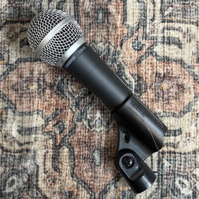 Shure SM58 Handheld Cardioid Dynamic Microphone w/ Box! | Reverb