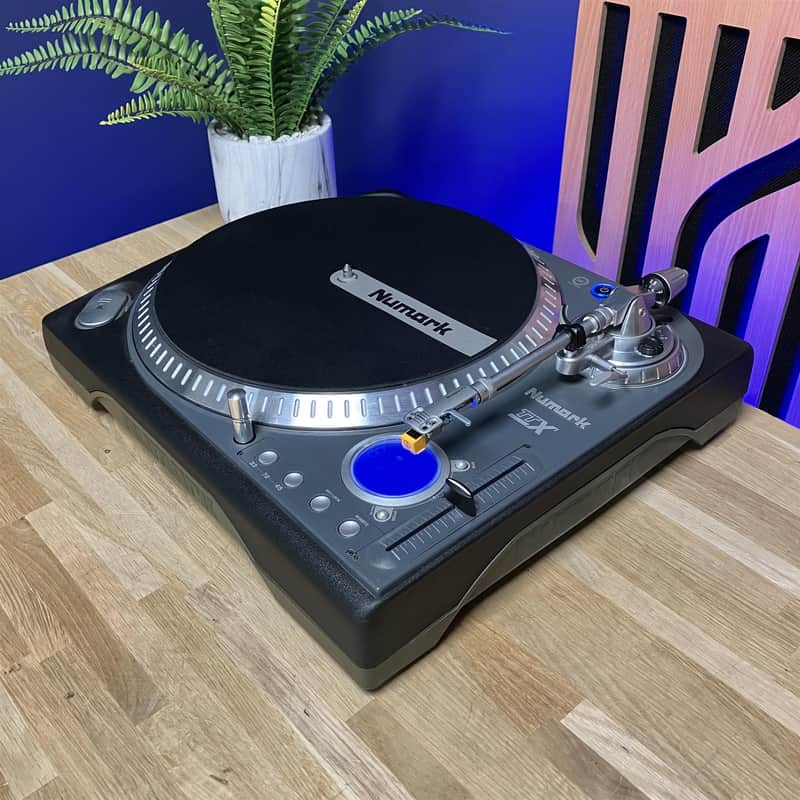 Numark TTX 1 Direct Drive High Torque DJ Turntable | Reverb UK