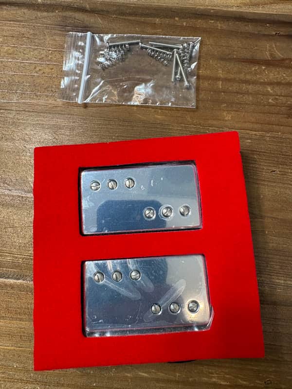Fender Kingfish Signature 2-piece Humbucker Pickup Set Chrome | Reverb