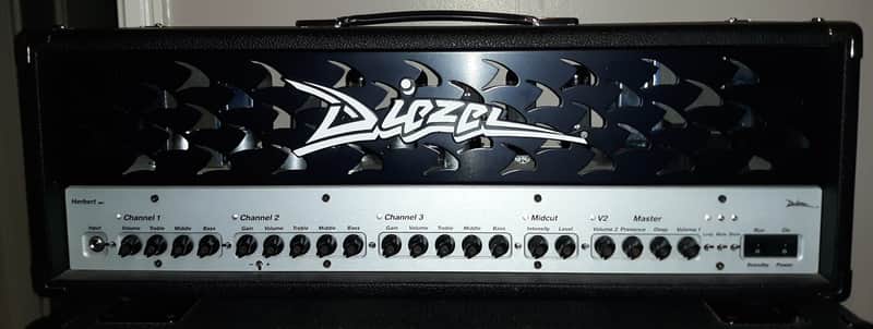 Diezel Herbert Mk2 with Matching Diezel FS7HE - Pristine! | Reverb
