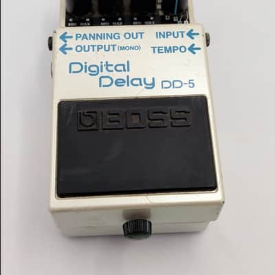Boss DD-5 Digital Delay (Pink or Dark Gray Label) 1995 - 2003 | Reverb