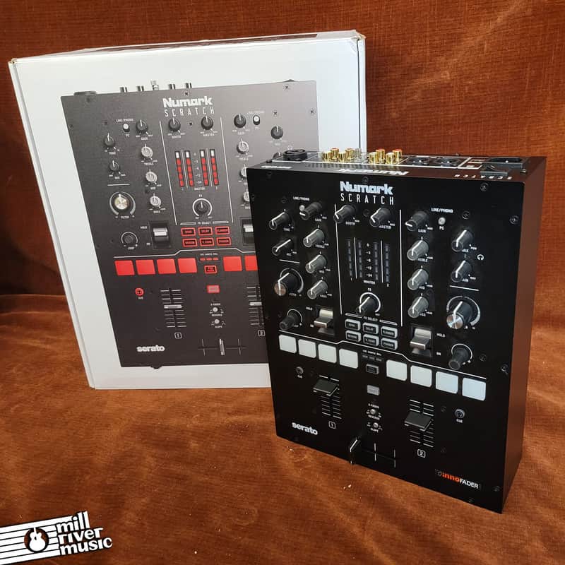 Numark Scratch DJ Mixer EX Used | Reverb