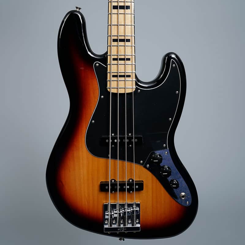 Fender Geddy Lee Jazz Bass MIM 2022 - Three Tone Sunburst | Reverb