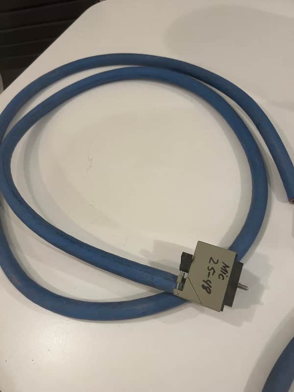 2 Solid State Logic SSL 4000 6000 Gepco 24 channel cables | Reverb