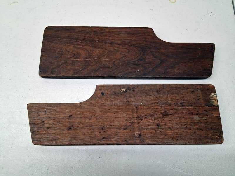 Pair of Original Wood ARP Omni 1 Side Panels #2 | Reverb