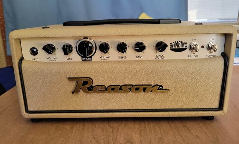 Reason Bambino 2010's - Blonde | Reverb