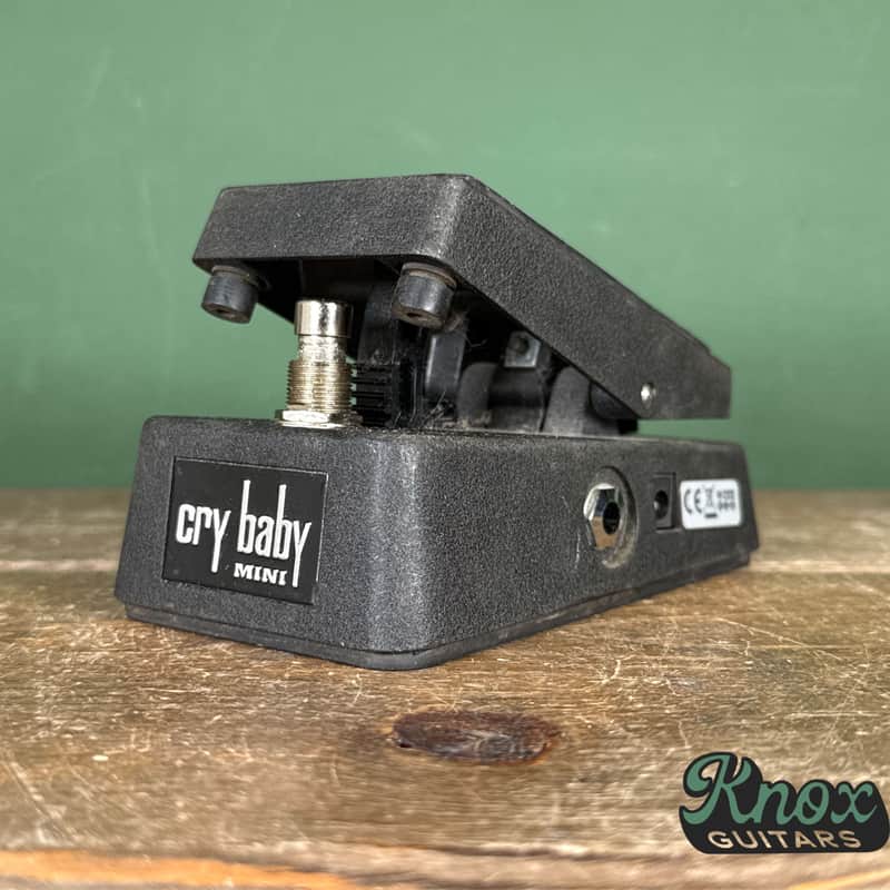 Dunlop CBM95 Cry Baby Mini Wah 2015 - Present - Black | Reverb