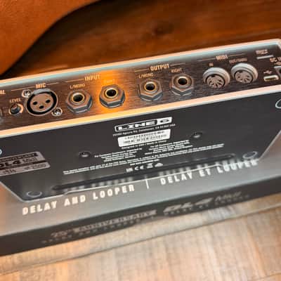 Line 6 25th Anniversary DL4 MkII 2024 Silver | Reverb