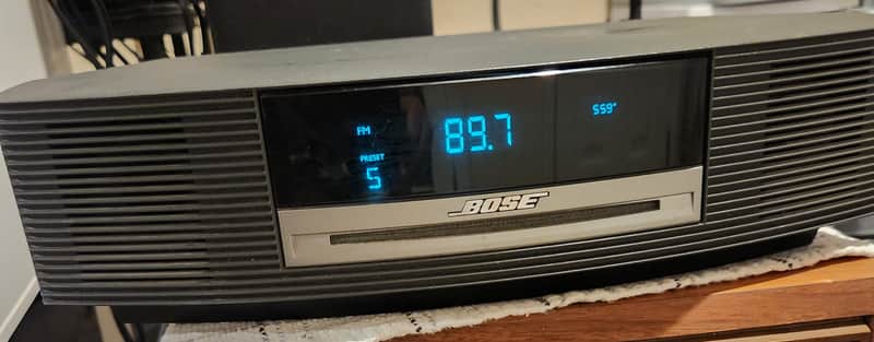 Bose Bose Wave Music System 2000 - Grey | Reverb