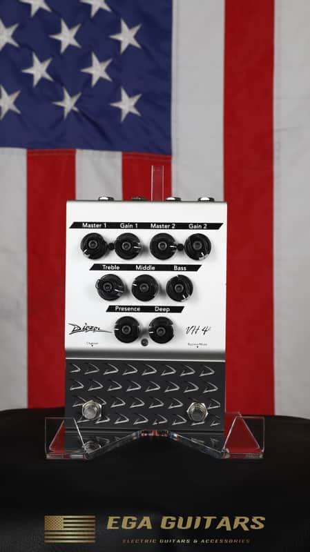 Diezel VH4-2 Distortion - White | Reverb