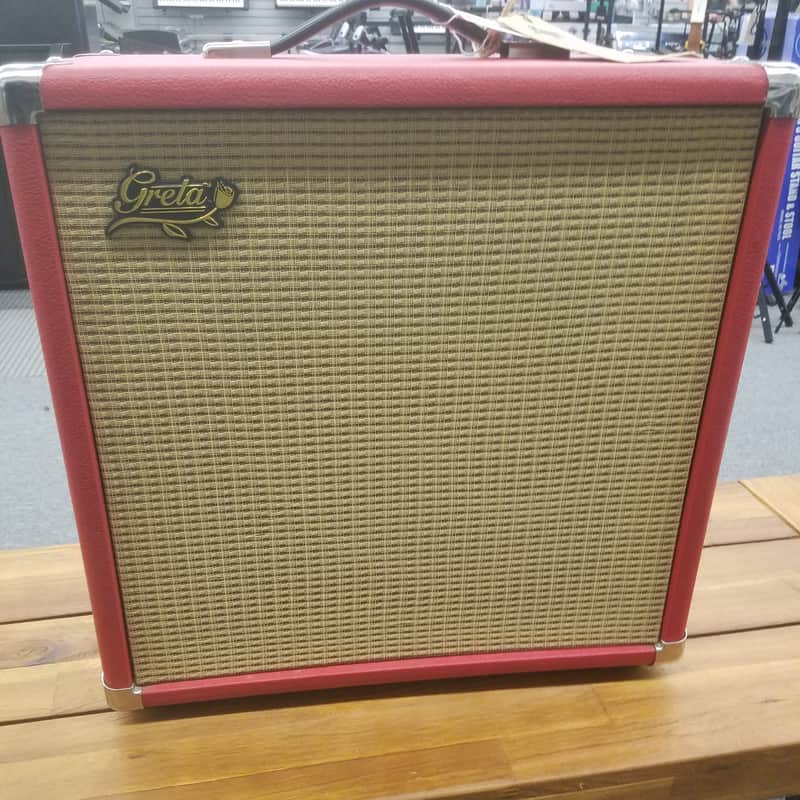Fender FSR SC112 GRETA 1x12" Cabinet R/W RED/WHEAT | Reverb
