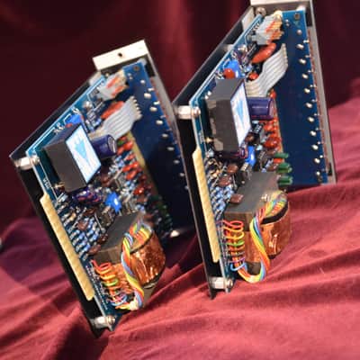 Pair of Api 560b Equalizers Minty 2000s? | Reverb UK