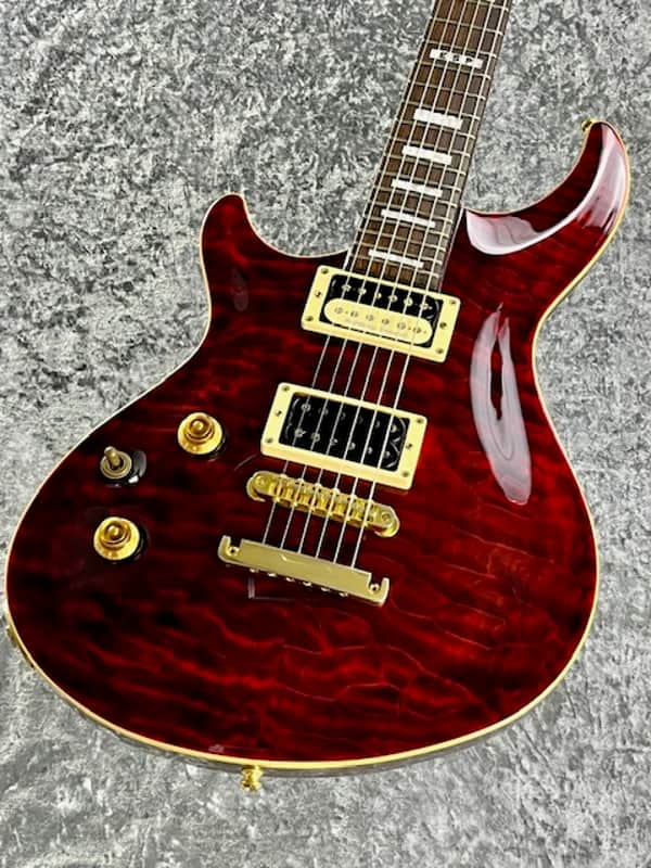 ESP E-Ⅱ Series MYSTIQUE QM LeftHand （2017’USED) | Reverb