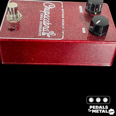 Mythos Pedals Chupacabra Overdrive/Fuzz 2010s - Graphic | Reverb