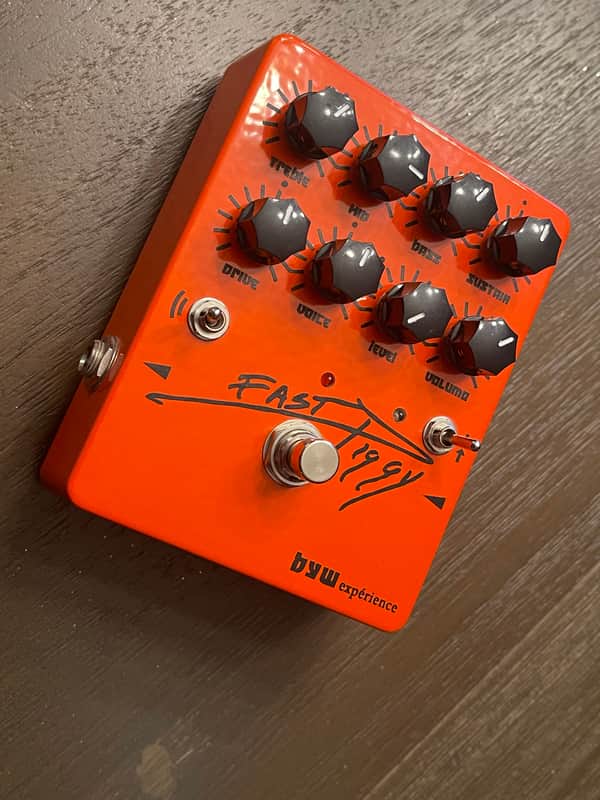 BYW Audio Fast Piggy – Distortion (Overdrive/ Chaos) | Reverb
