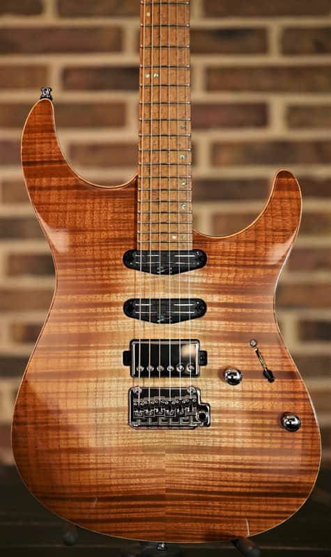 Mayones Mayones Aquila 6 Emory - Alex Hutchings - Emory Burst | Reverb