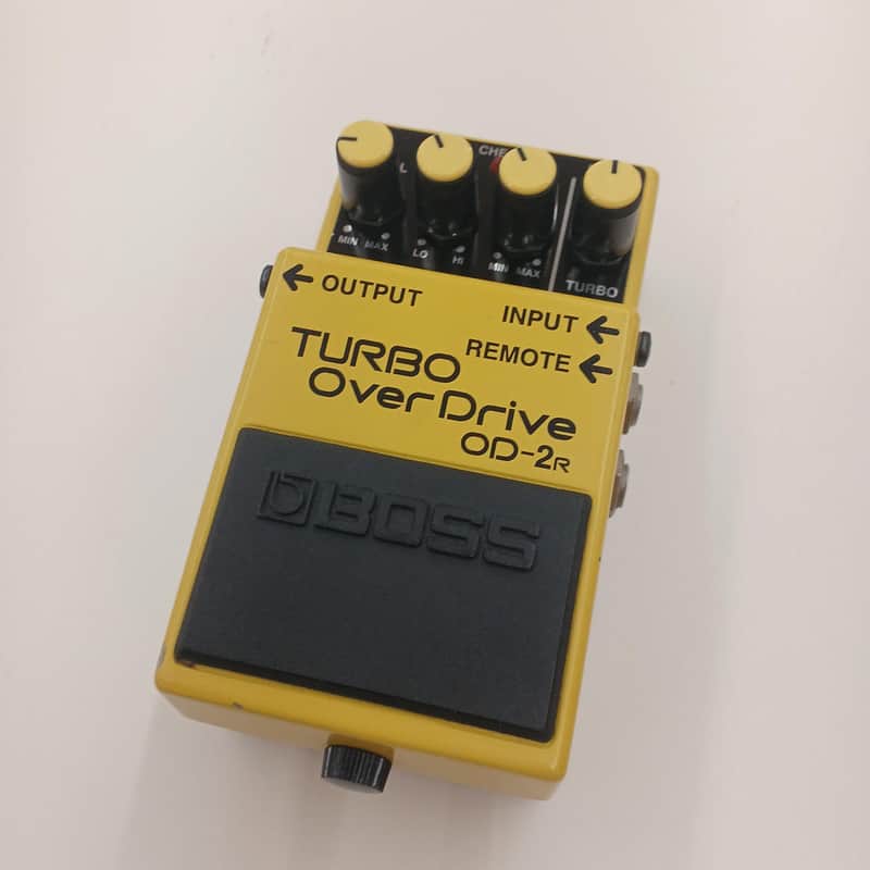 BOSS OD-2R Turbo Overdrive Effects Pedal for Electric Guitar | Reverb
