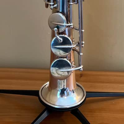 Selmer Mark VI Classic Silver-Plated Soprano Saxophone | Reverb