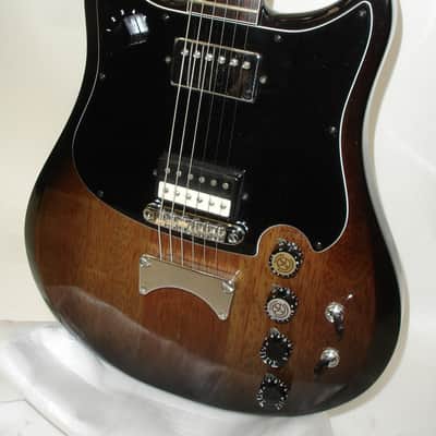 Vintage Electra MPC X720 "Outlaw" Electric Guitar, Charcoal | Reverb
