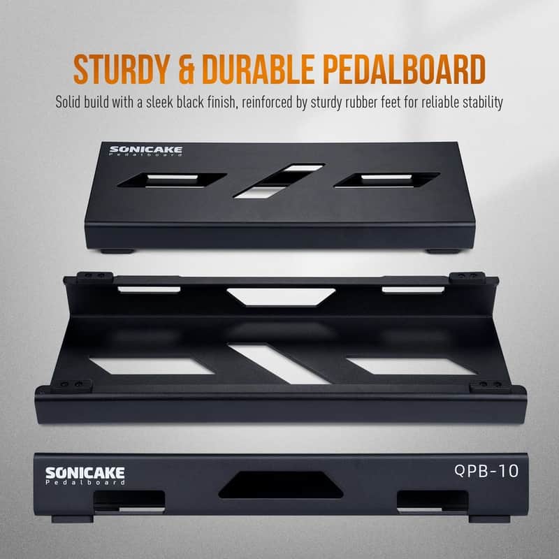 New SONICAKE Mini Guitar Pedal Board Guitar Effects Compact | Reverb