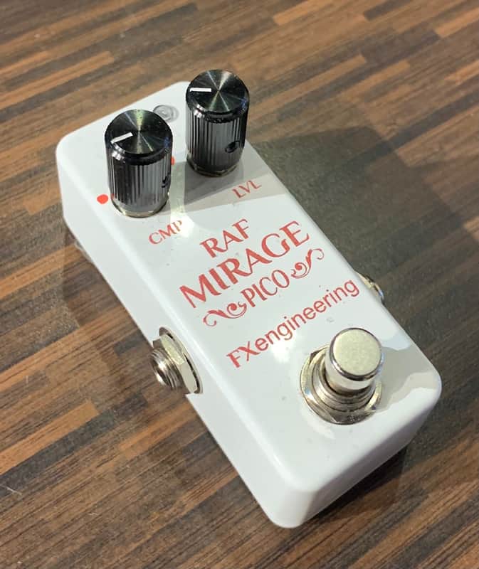 RAF Mirage Compressor Pico ~ Secondhand | Reverb