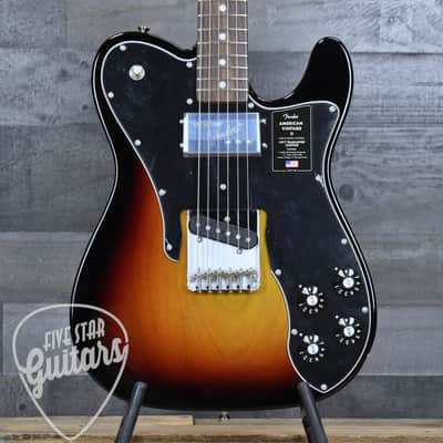 Fender American Vintage II 1977 Telecaster Custom - 3-Color | Reverb
