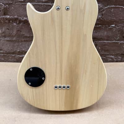 Kona Blaster USA Mini Electric Guitar – Natural Finish – 30" | Reverb