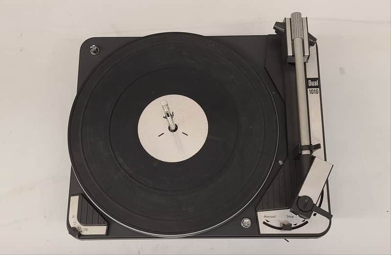 Vintage Dual 1010 Turntable Record Player Chassis Only | Reverb