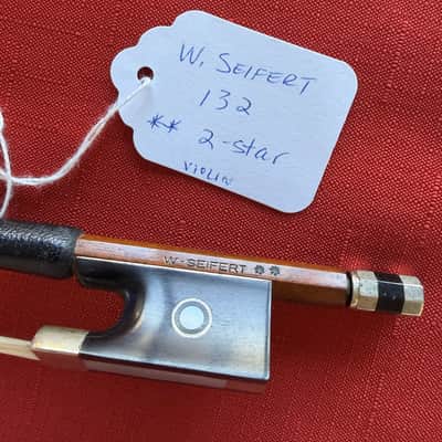 W Seifert ** (2 star) Model 132 Violin Bow -4/4 | Reverb