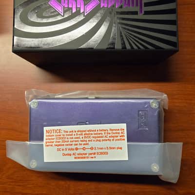 MXR WA44ZSSE Wylde Audio Zakk Sabbath Overdrive 2026 - Purple | Reverb