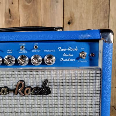 Two Rock Studio Overdrive Combo *PRE ORDER* 2026 Blue Chassis | Reverb