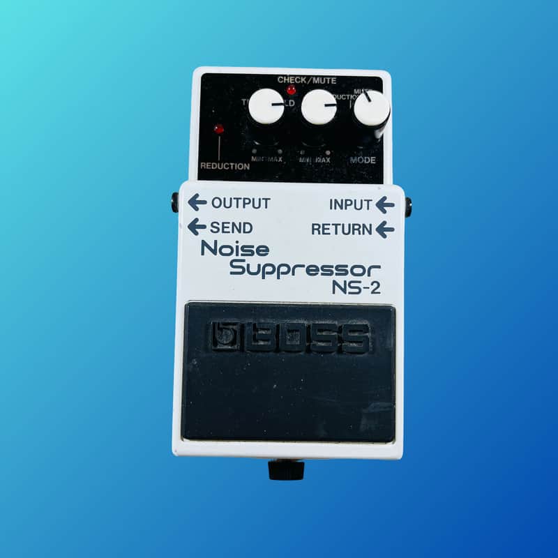 Boss NS-2 Noise Suppressor | Reverb