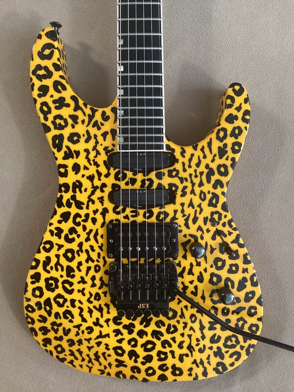 ESP Mirage custom 1987 - Cheata | Reverb