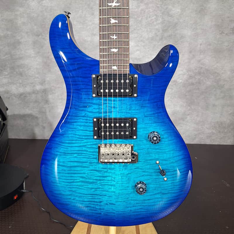PRS SE Custom 24 Quilt Top 2025 Lake Blue | Reverb
