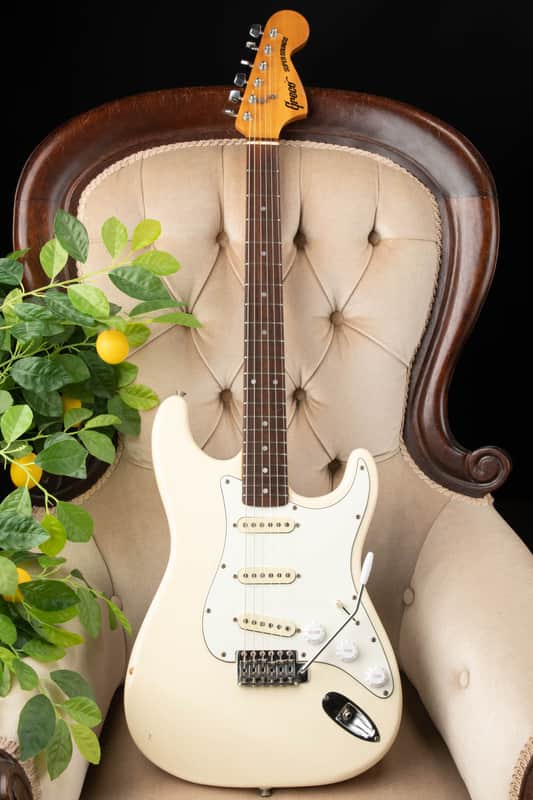 Greco SE-500 1978 - White | Reverb UK