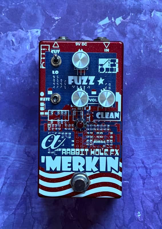 Rabbit Hole FX 'Merkin - Red White and Blue | Reverb
